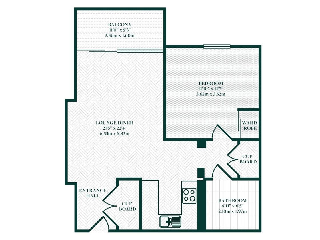 One Bedroom Apartments To Rent In Sutton | The Well House